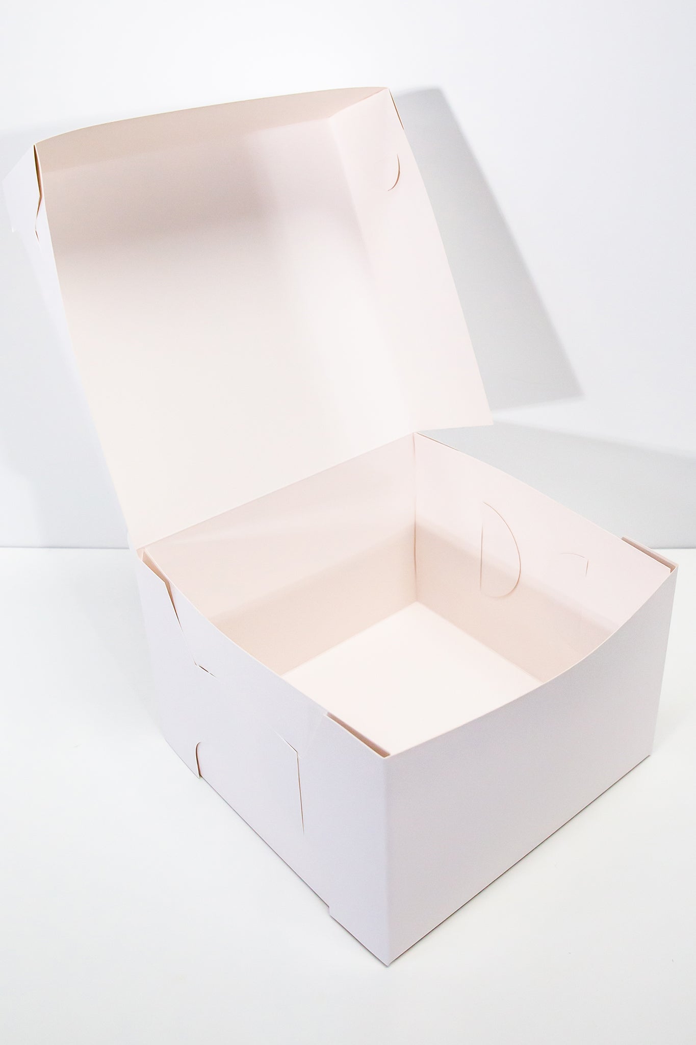 12” x 12” x 8” Standard Cake Box (100 Pack) – Deliciously Boxed