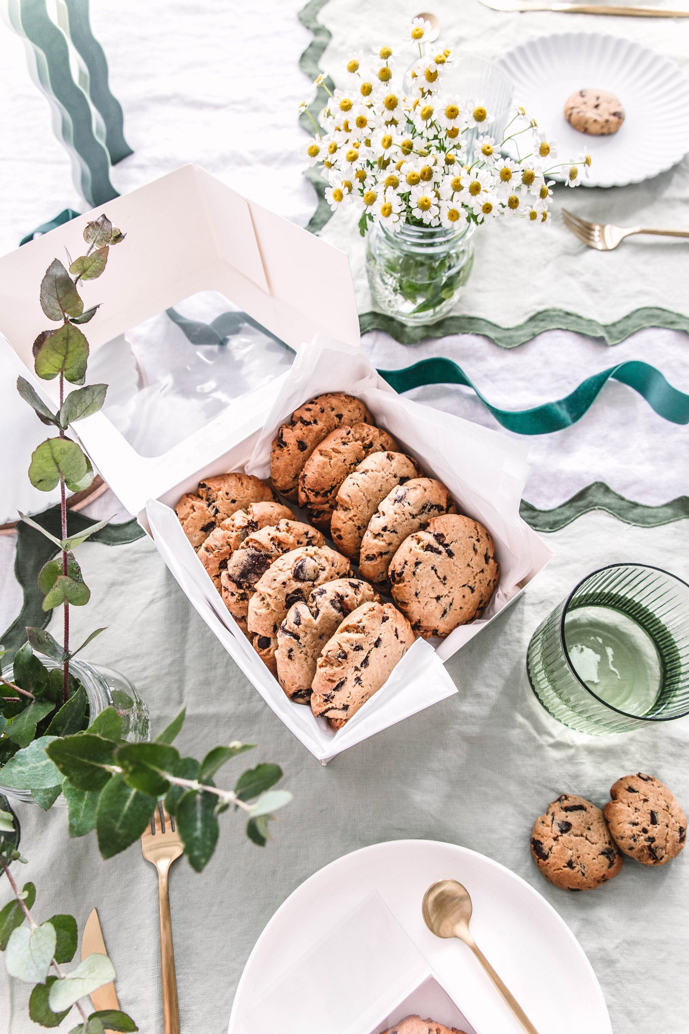 12 Cookie Box (200 Pack) – Deliciously Boxed